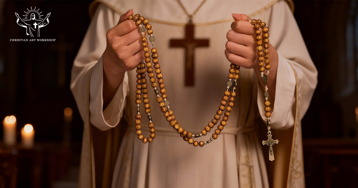 Rosary Beads: A Complete Guide to Meaning, History and Use – Christian ...