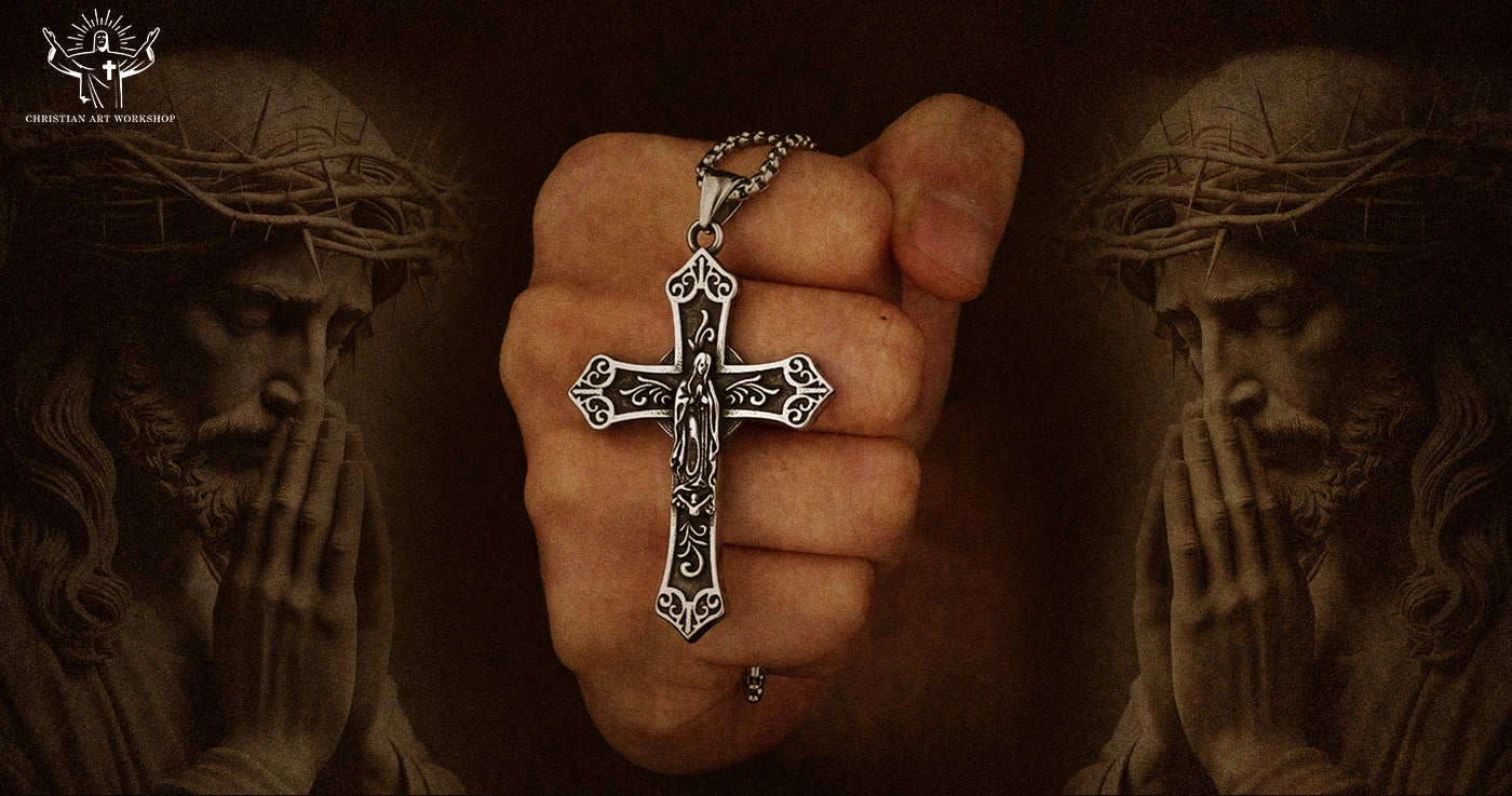 The Eternal Symbol: Why the Cross Necklace is a Timeless Expression of ...