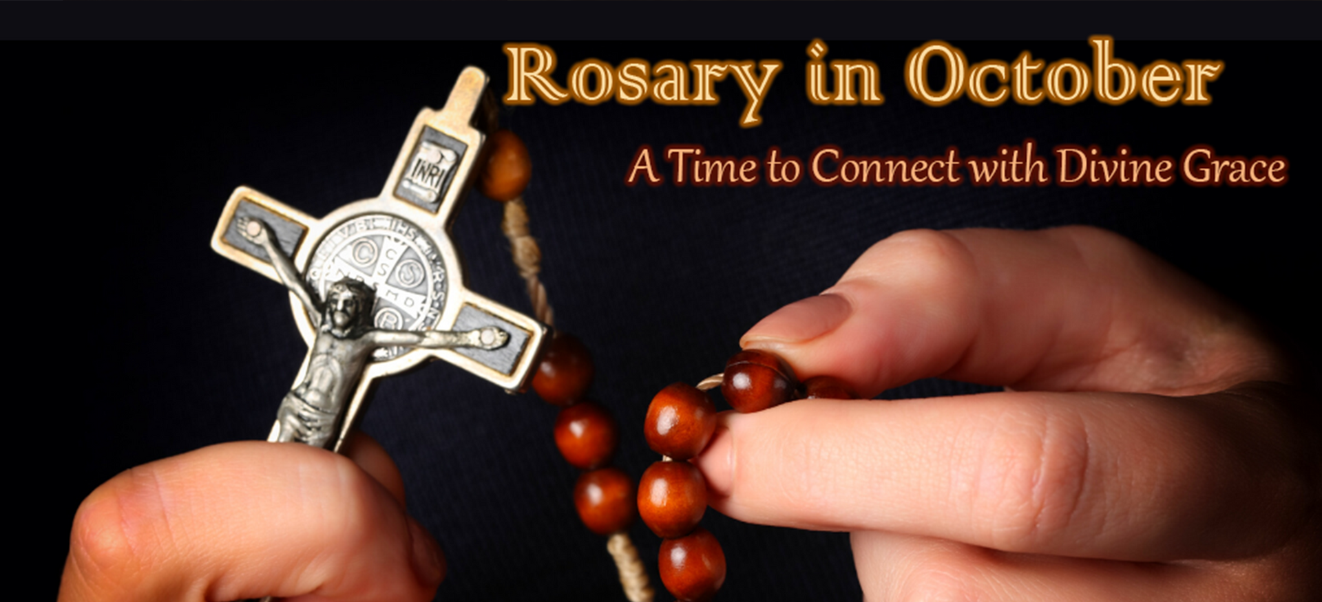 Embrace the Sacred with Every Bead this Rosary Month – Christian Art ...