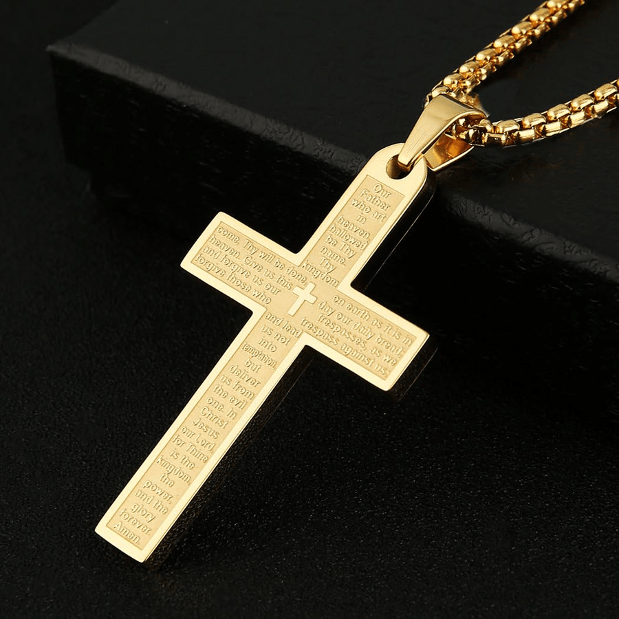 Jewelry-Cross – Christian Art Workshop