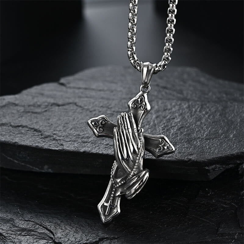 Jewelry-Praying Hands – Christian Art Workshop
