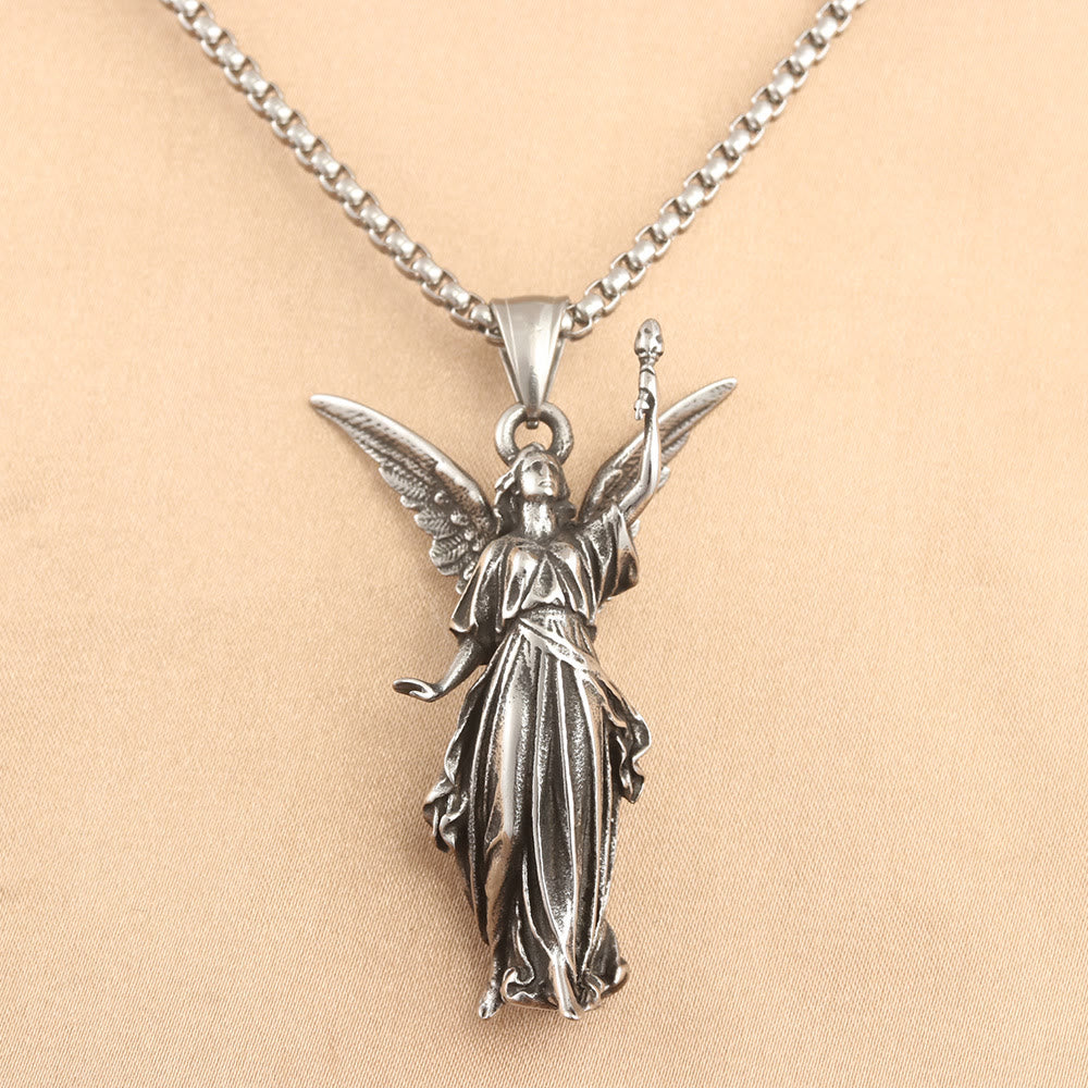 Christianartworkshop Classic Style Heavenly Protection Guardian Angel ...