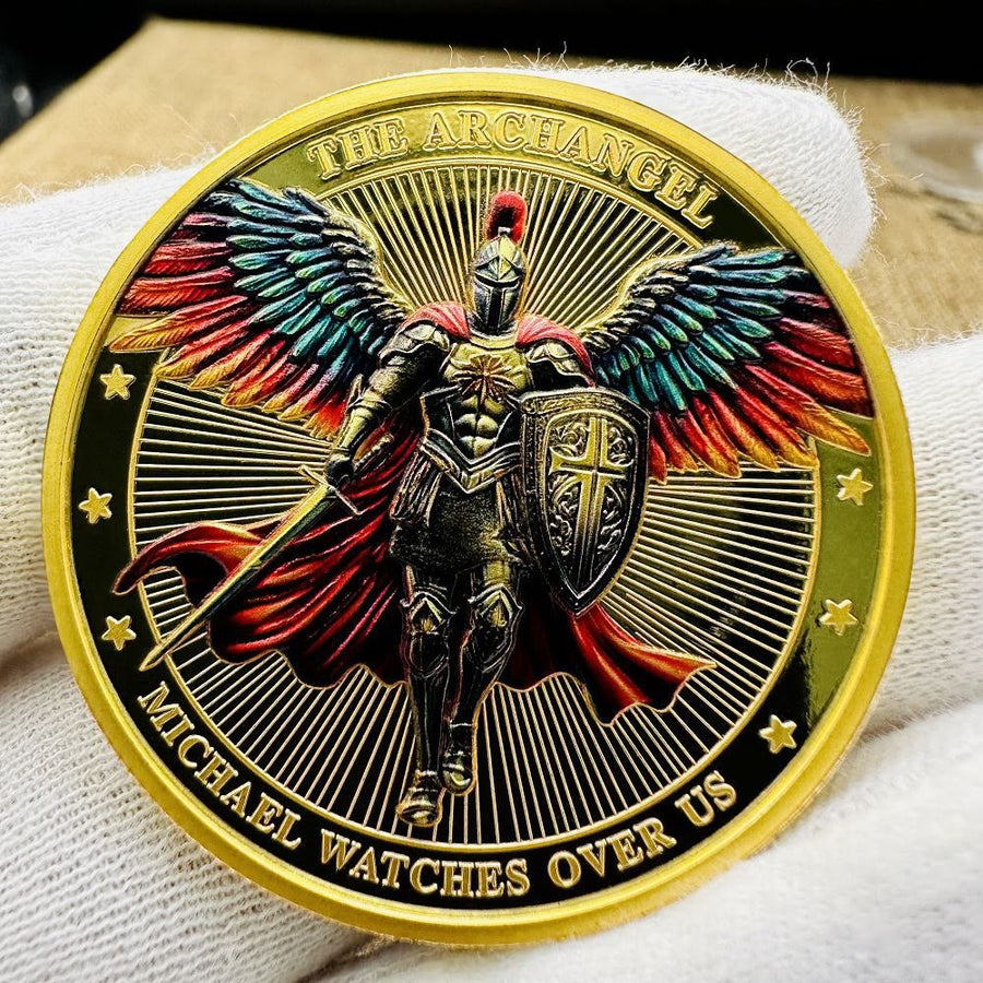 Ornament--Challenge Coin – Christian Art Workshop