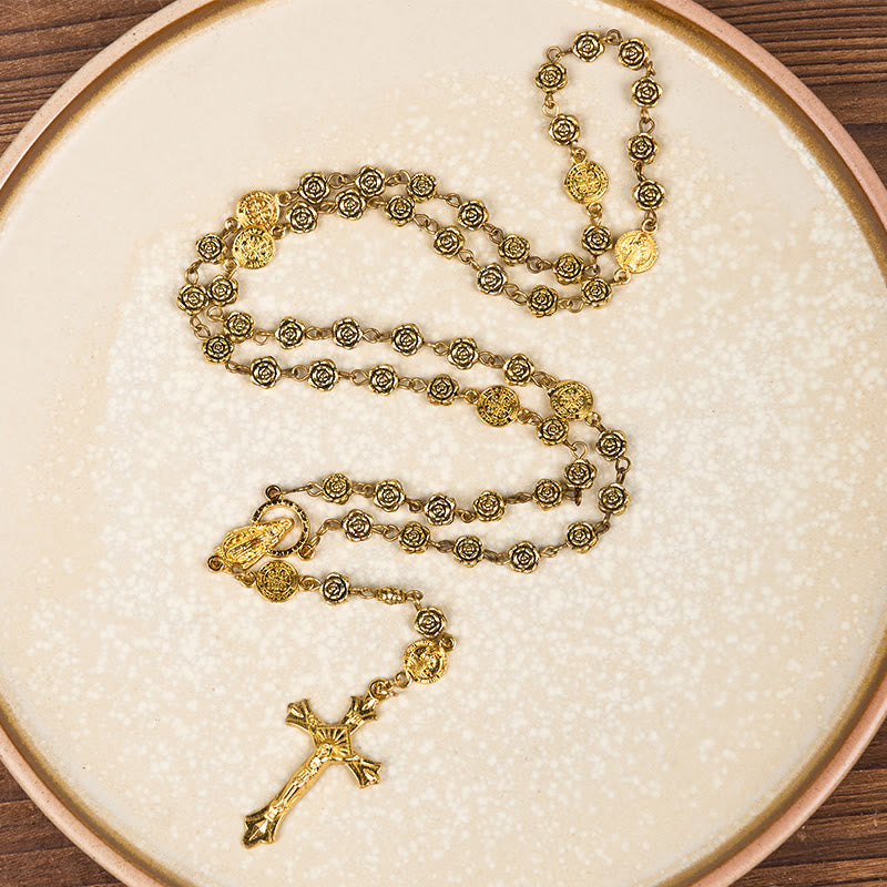 Rosary - Metal – Christian Art Workshop
