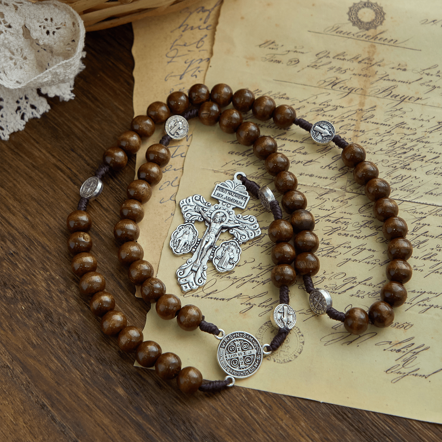 Christianartworkshop St. Benedict Medal Church Forgiveness Absolution ...