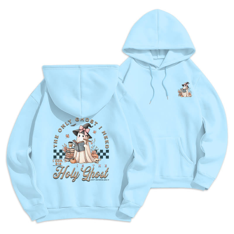 Christianartworkshop Holy Ghost Witchy Chic Fleece Lined Polyester Hoo ...