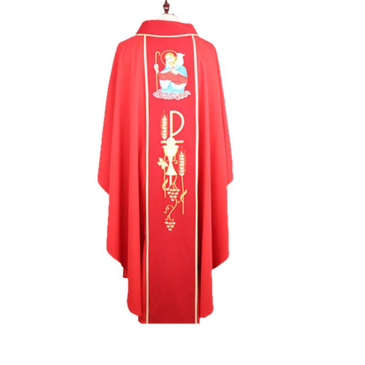 Christianartworkshop Assorted Colors Chasuble with Religious Figures ...