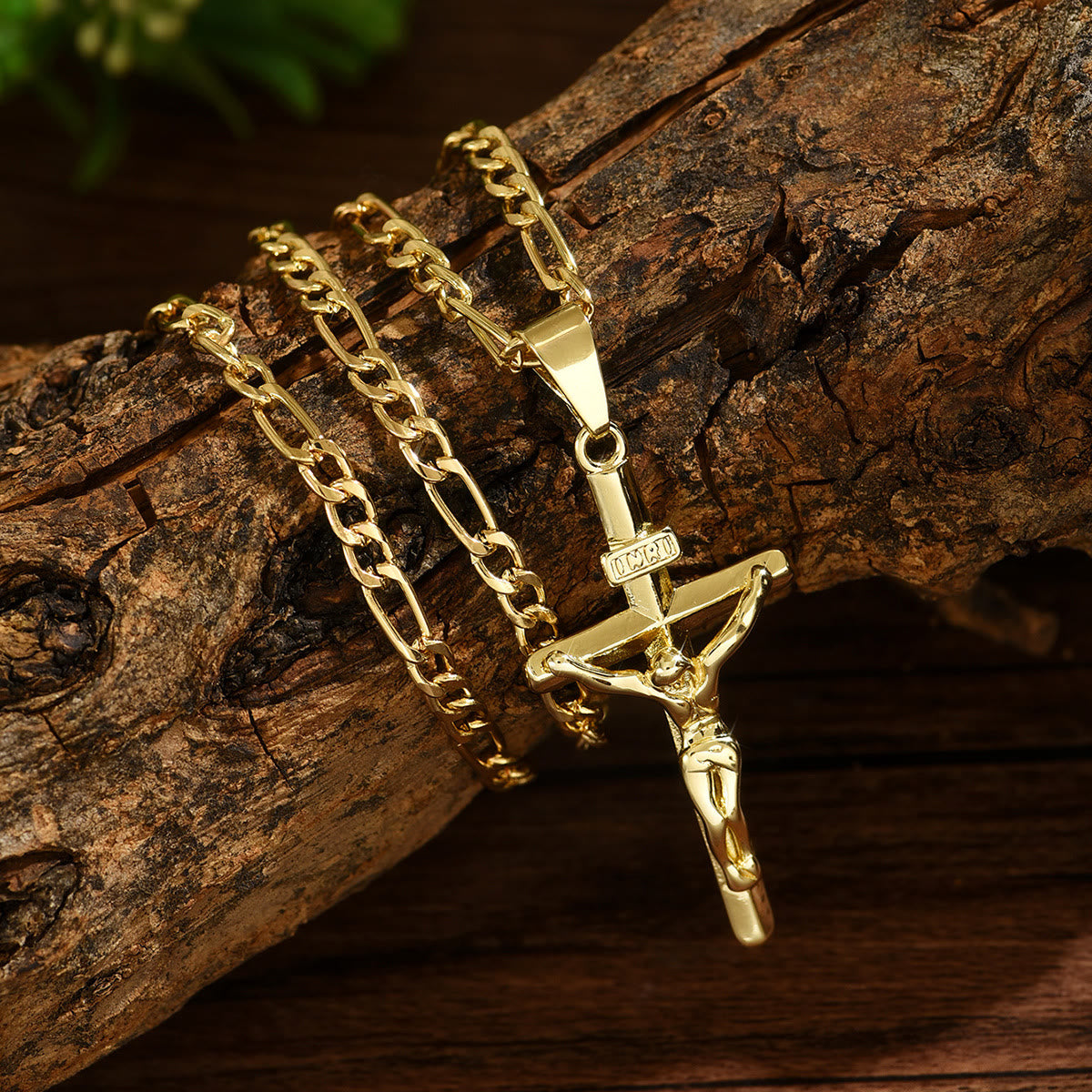 FREE Today — 4-Styled Sacred Crucifix Necklace | Elegant Copper Cross ...