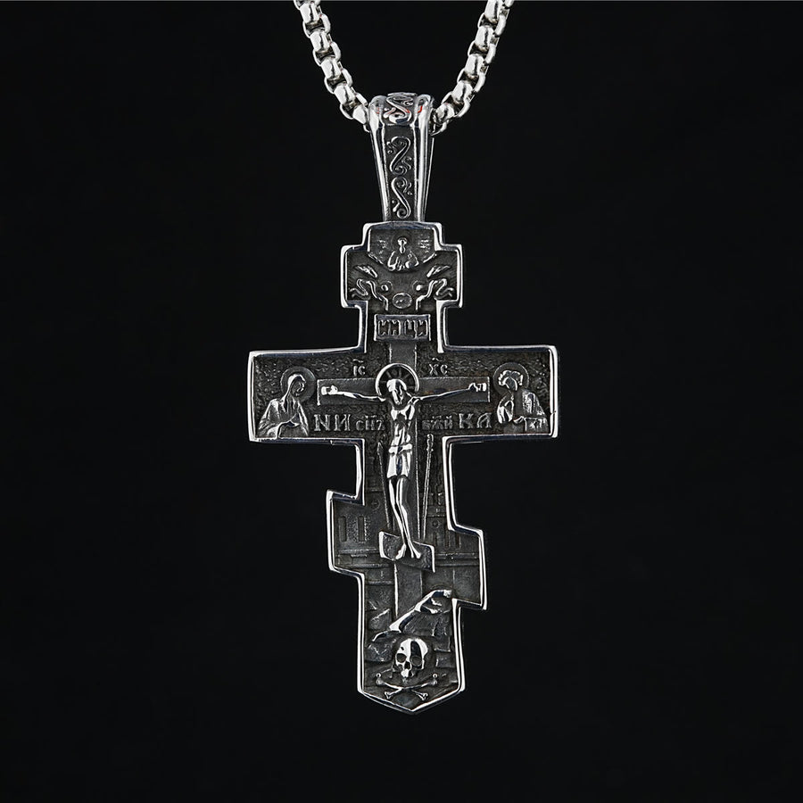 Necklace - Crucifix – Christian Art Workshop